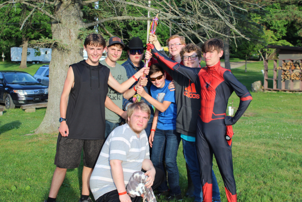 ELITE Volunteer Training - Camp Judson