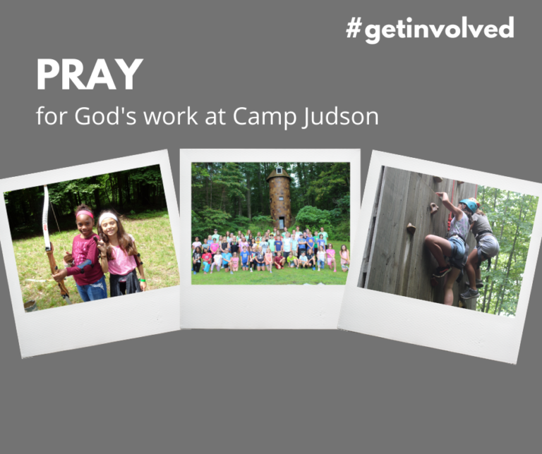 Get Involved - Camp Judson