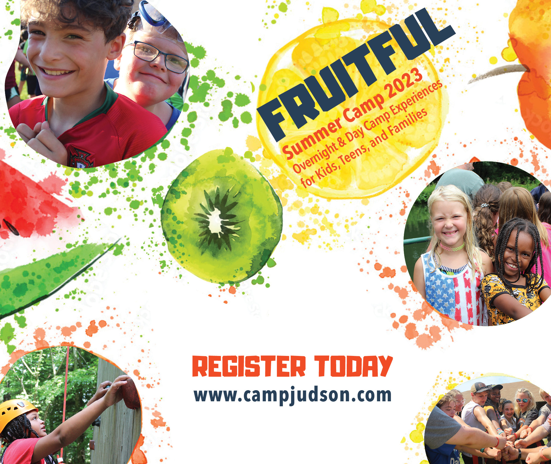 Summer Open House - Camp Judson